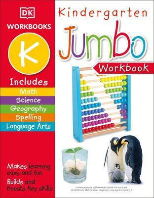 Jumbo Kindergarten Workbook – BookXcess