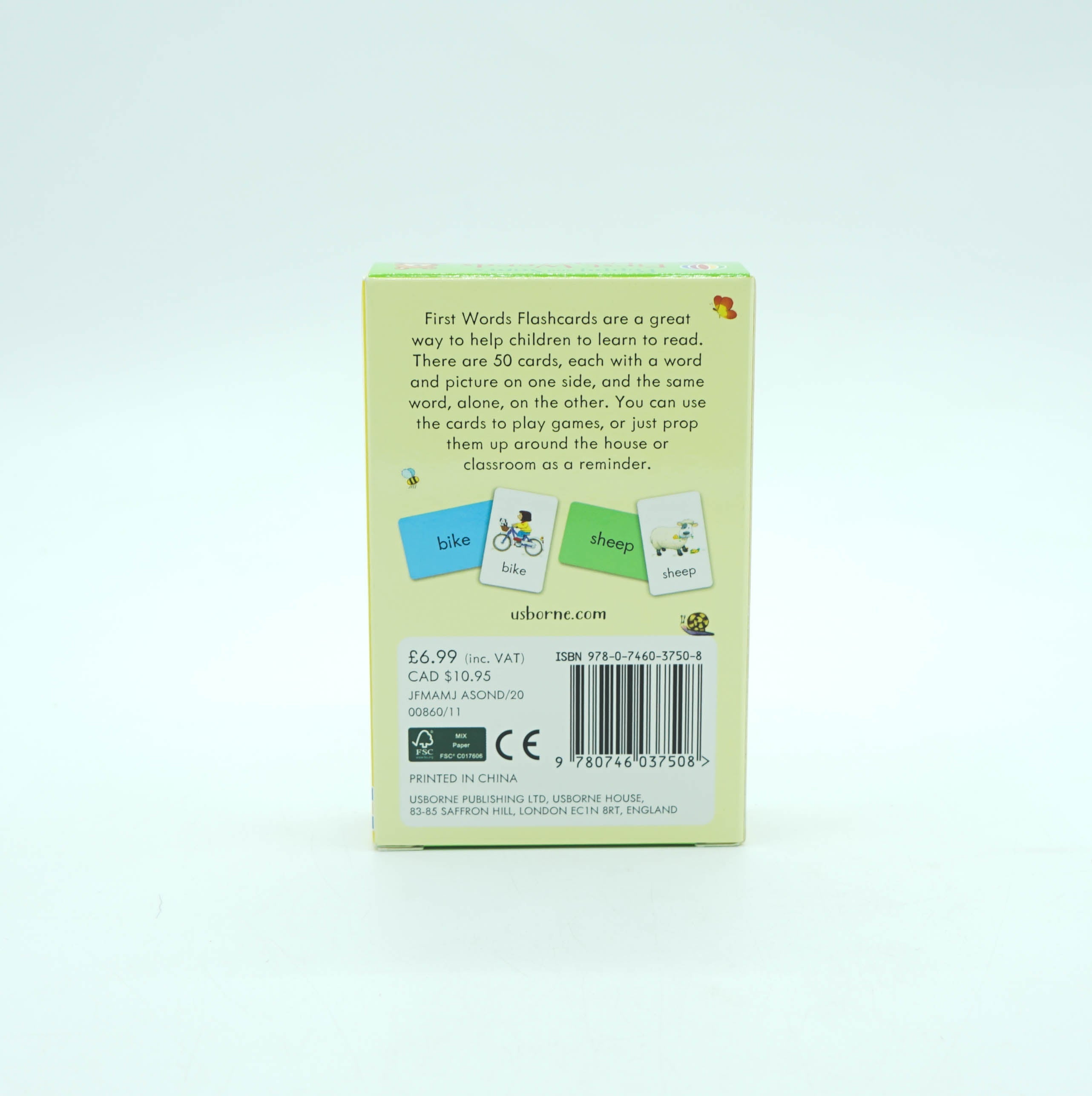 Poppy And Sam's First Words Flashcards – BookXcess