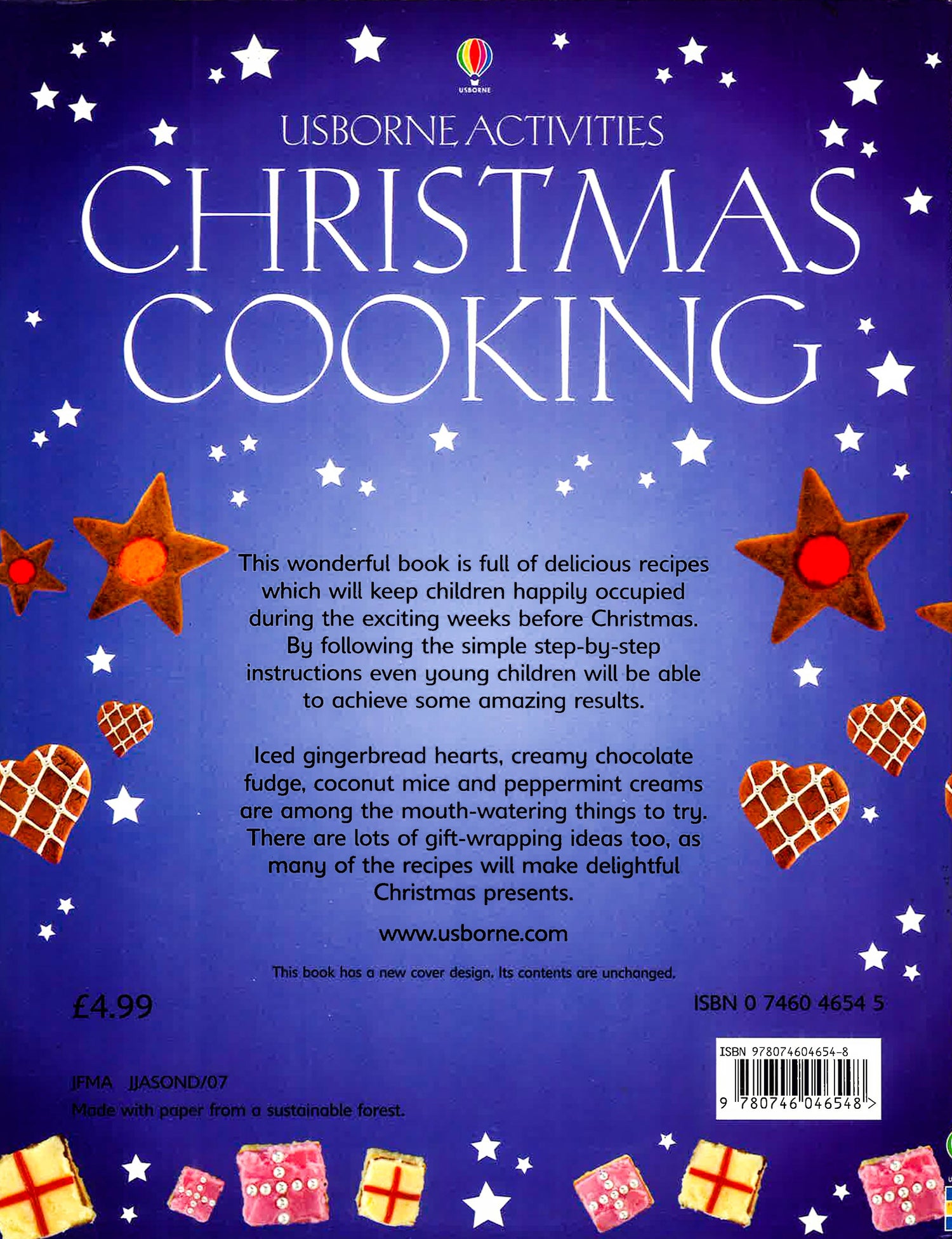 Usborne Activities Christmas Cooking – BookXcess