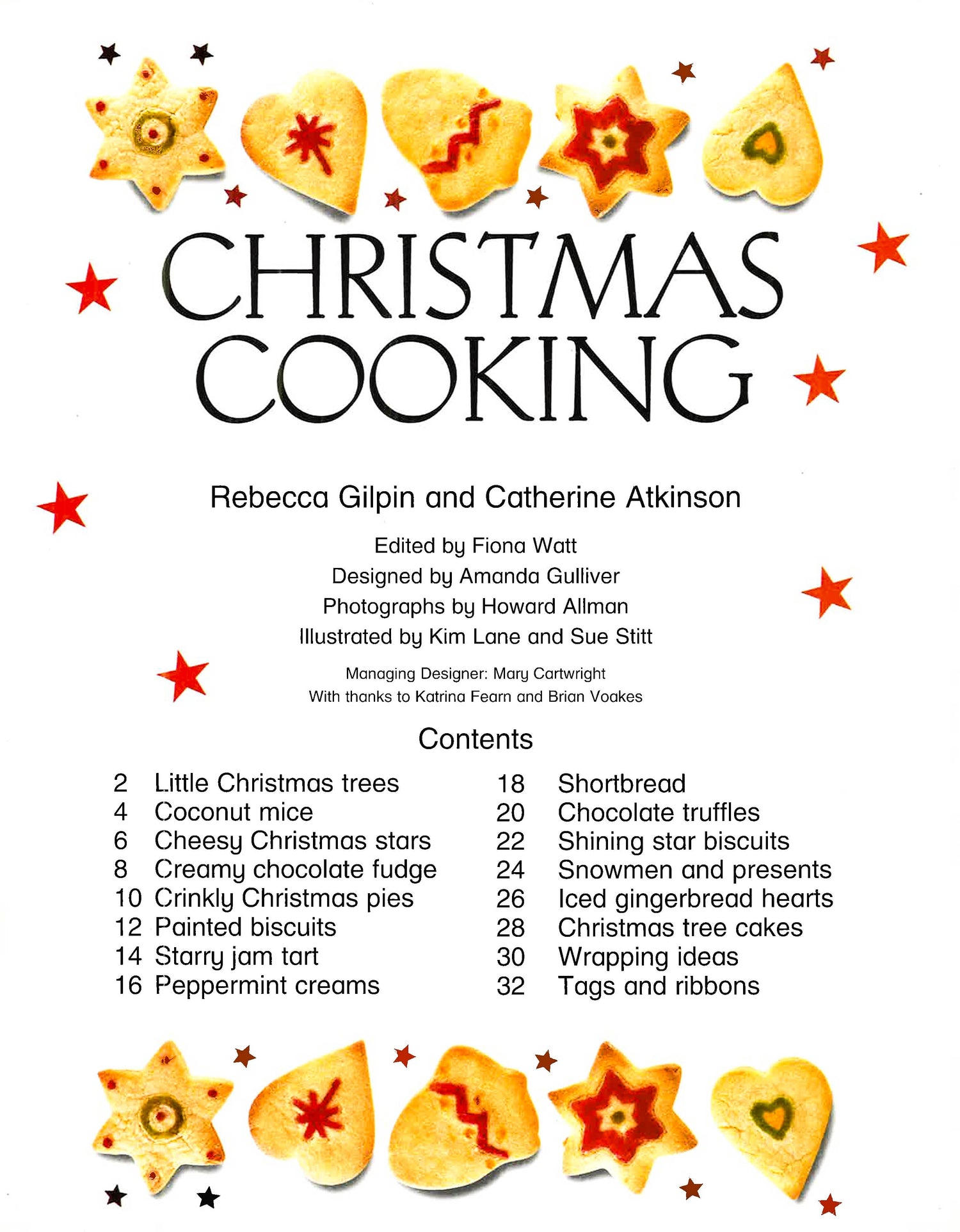 Usborne Activities Christmas Cooking – BookXcess