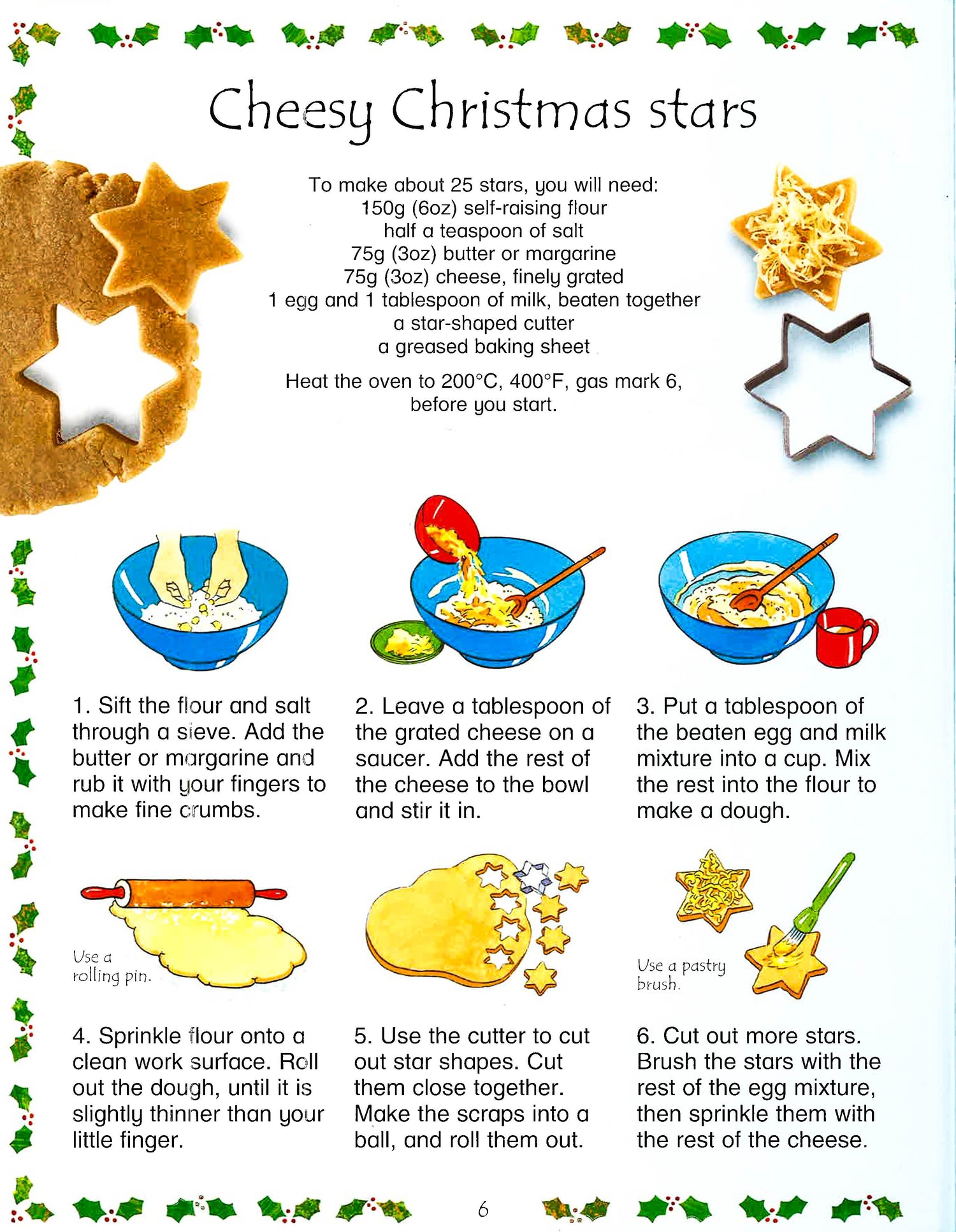Usborne Activities Christmas Cooking – BookXcess