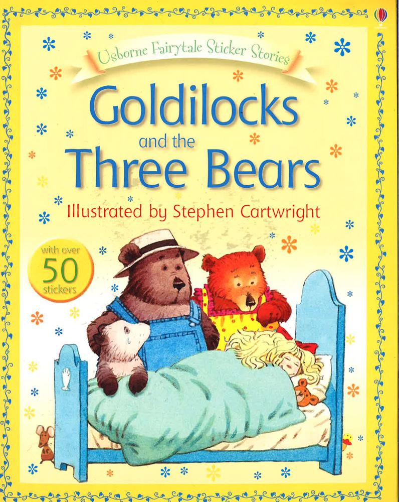 Goldilocks And The Three Bears – BookXcess
