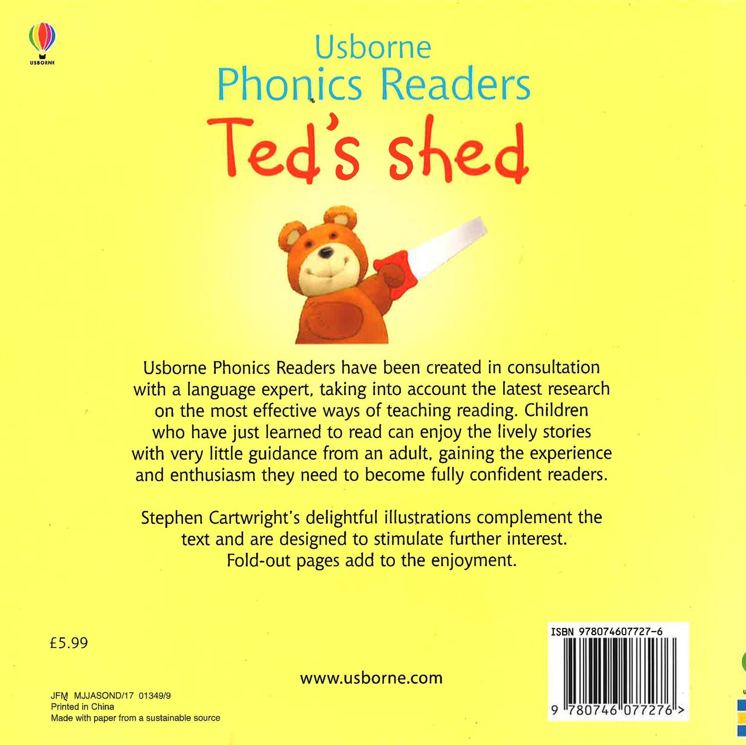 Ted's Shed – BookXcess