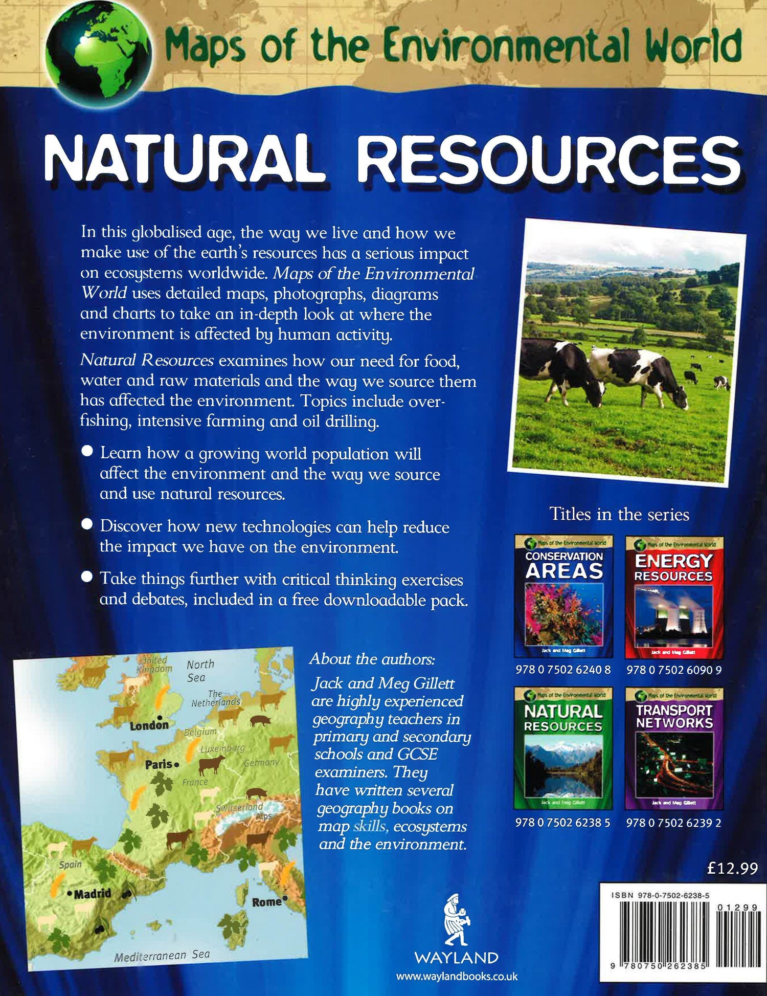 Maps Of The Environmental World: Natural Resources – BookXcess
