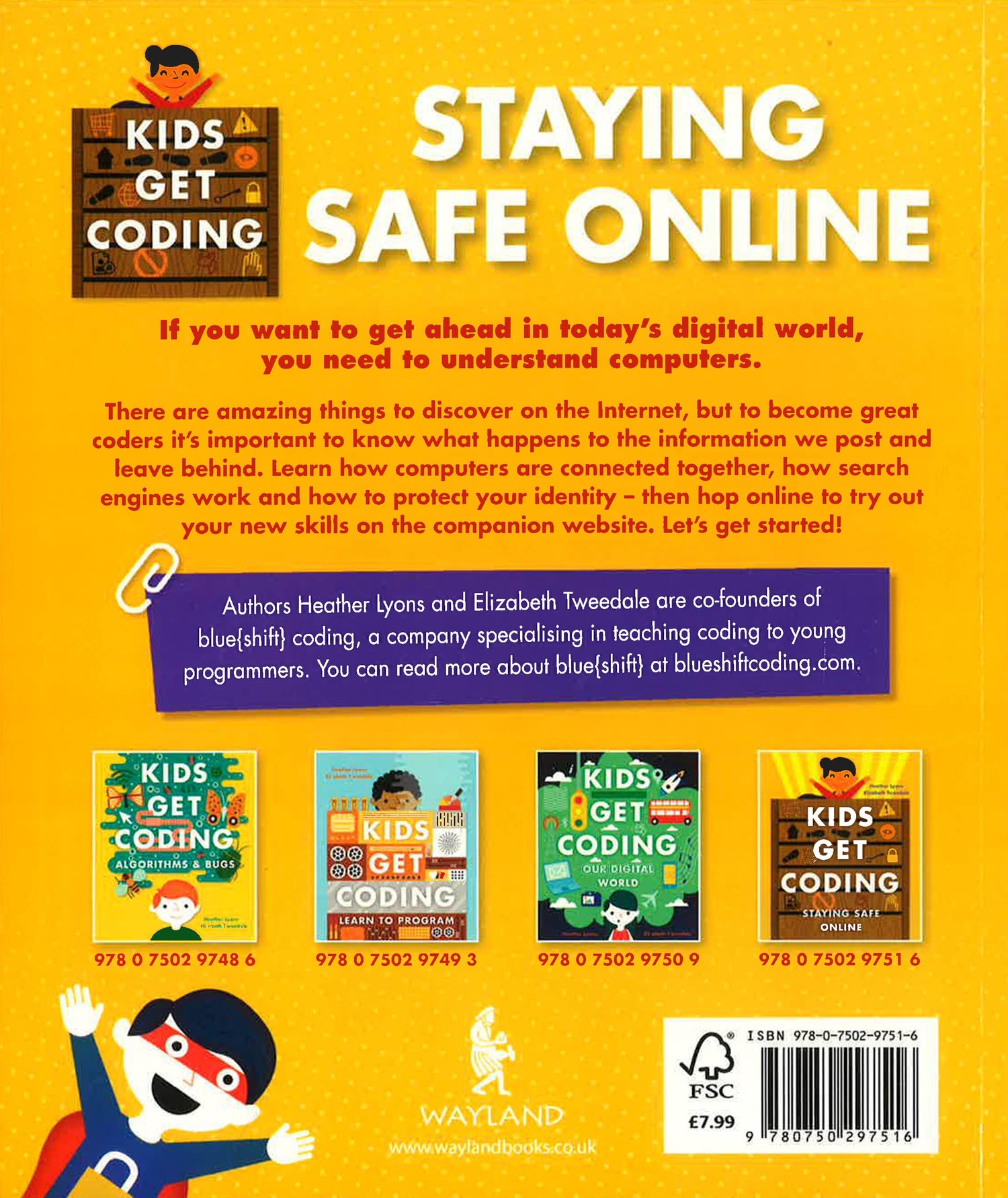 Kids Get Coding: Staying Safe Online – BookXcess