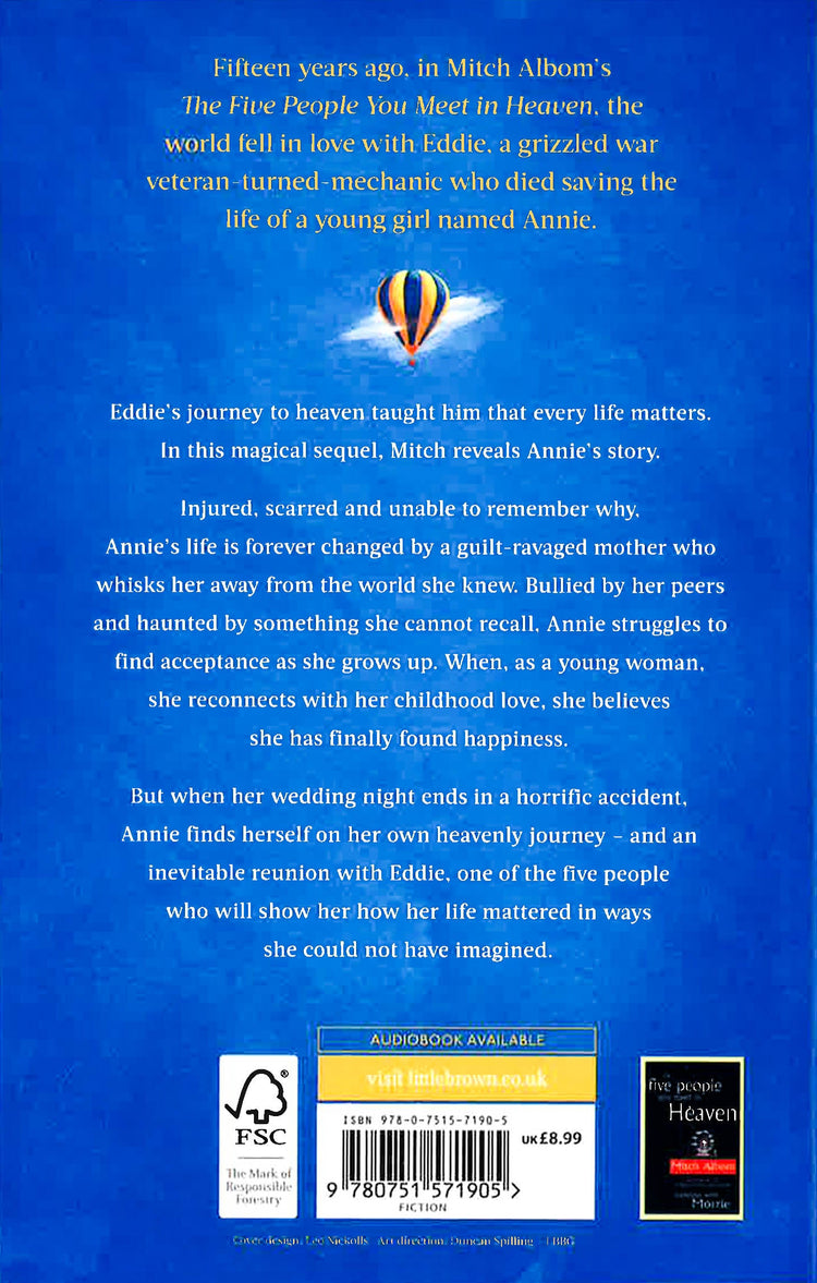 The Next Person You Meet In Heaven – BookXcess