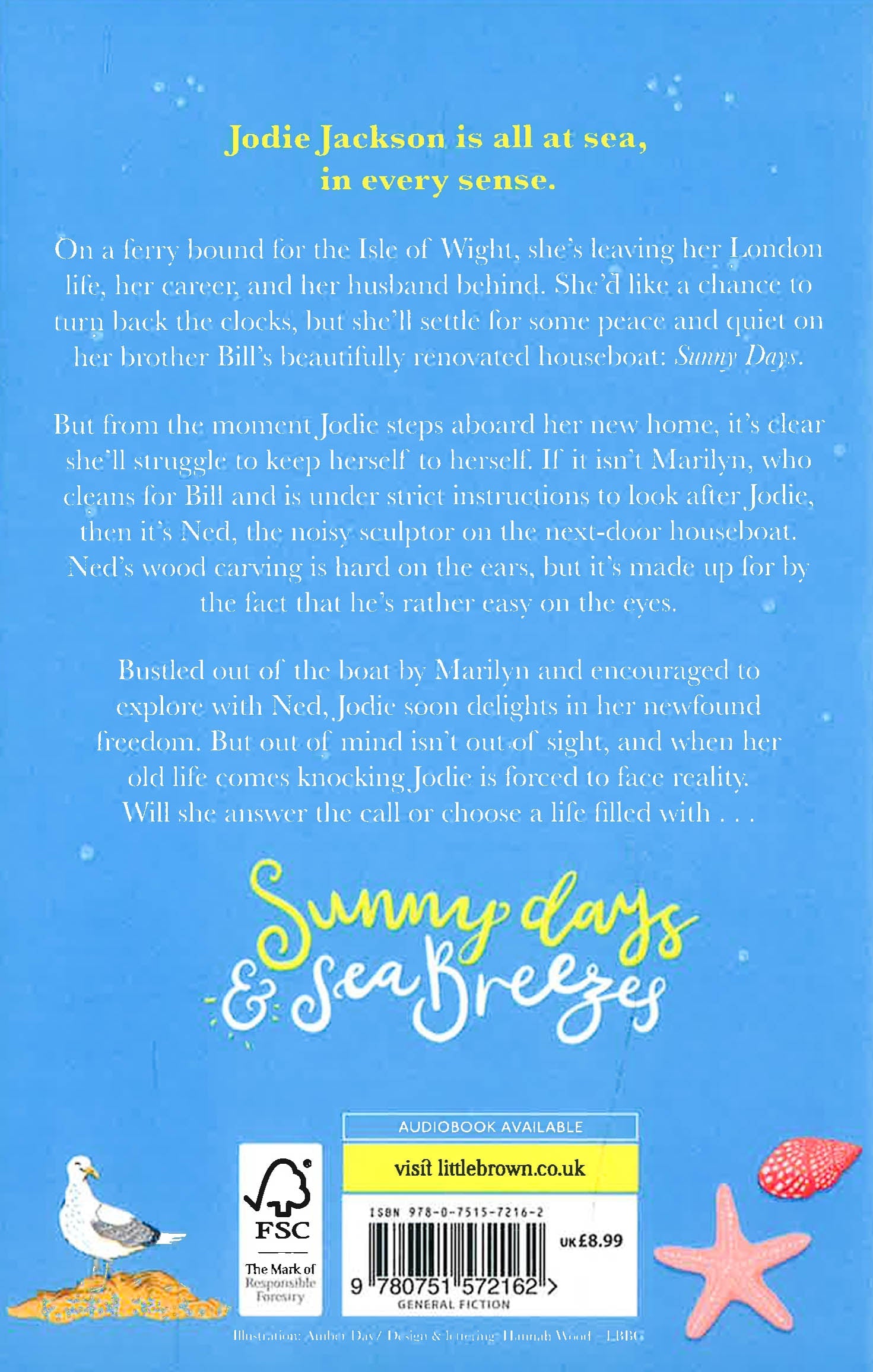 Sunny Days And Sea Breezes: The Perfect Feel-Good, Escapist Read From – BookXcess