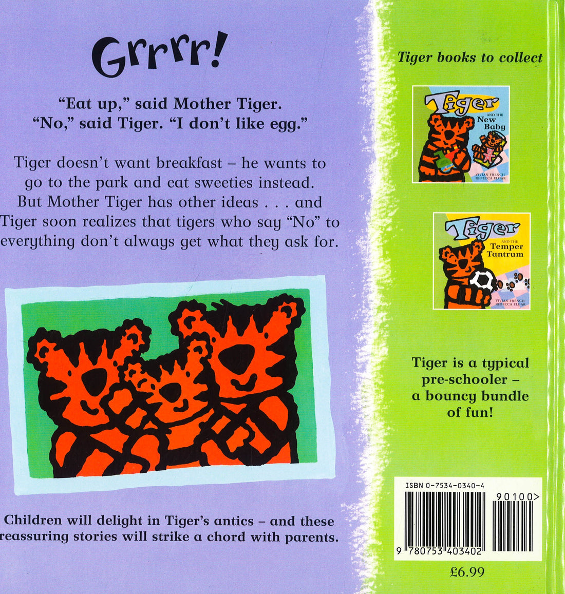 Tiger And The Temper Tantrum – BookXcess