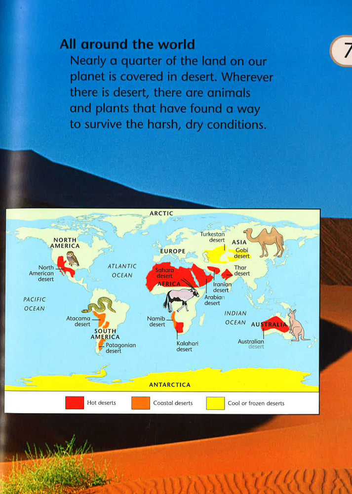 Discover Science: Deserts – BookXcess