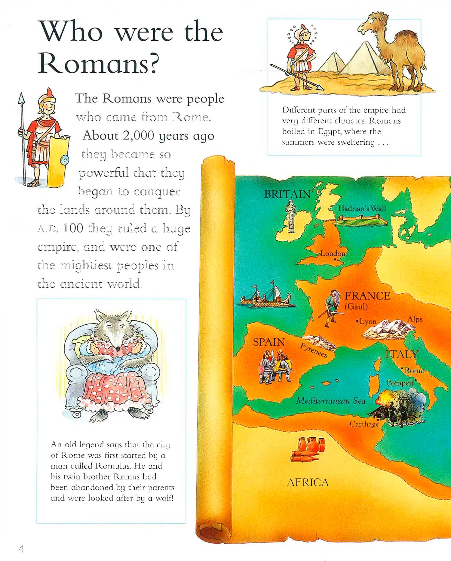 I Wonder Why: Romans Wore Togas – BookXcess