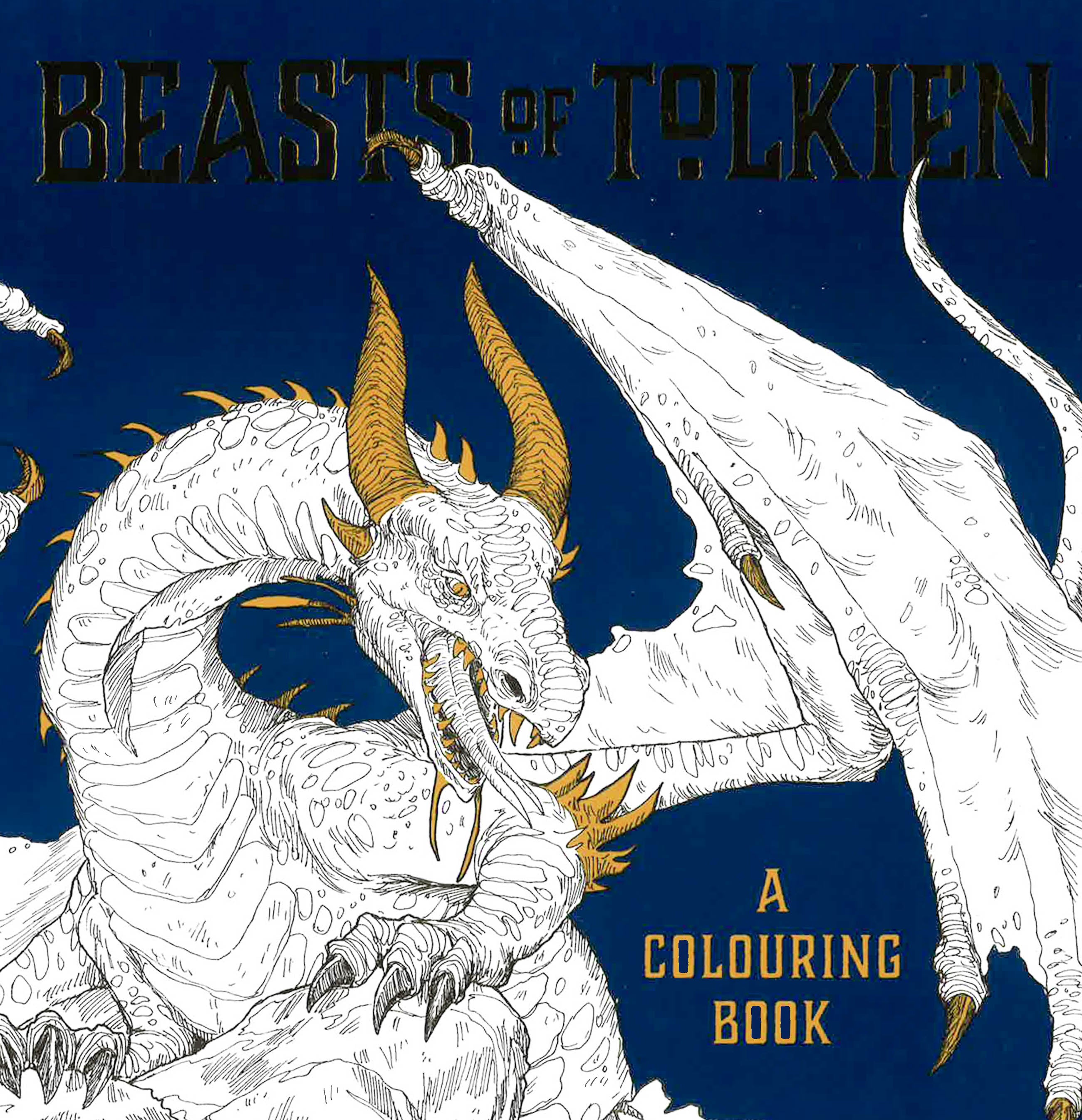 Beasts Of Tolkien A Colouring Book – BookXcess