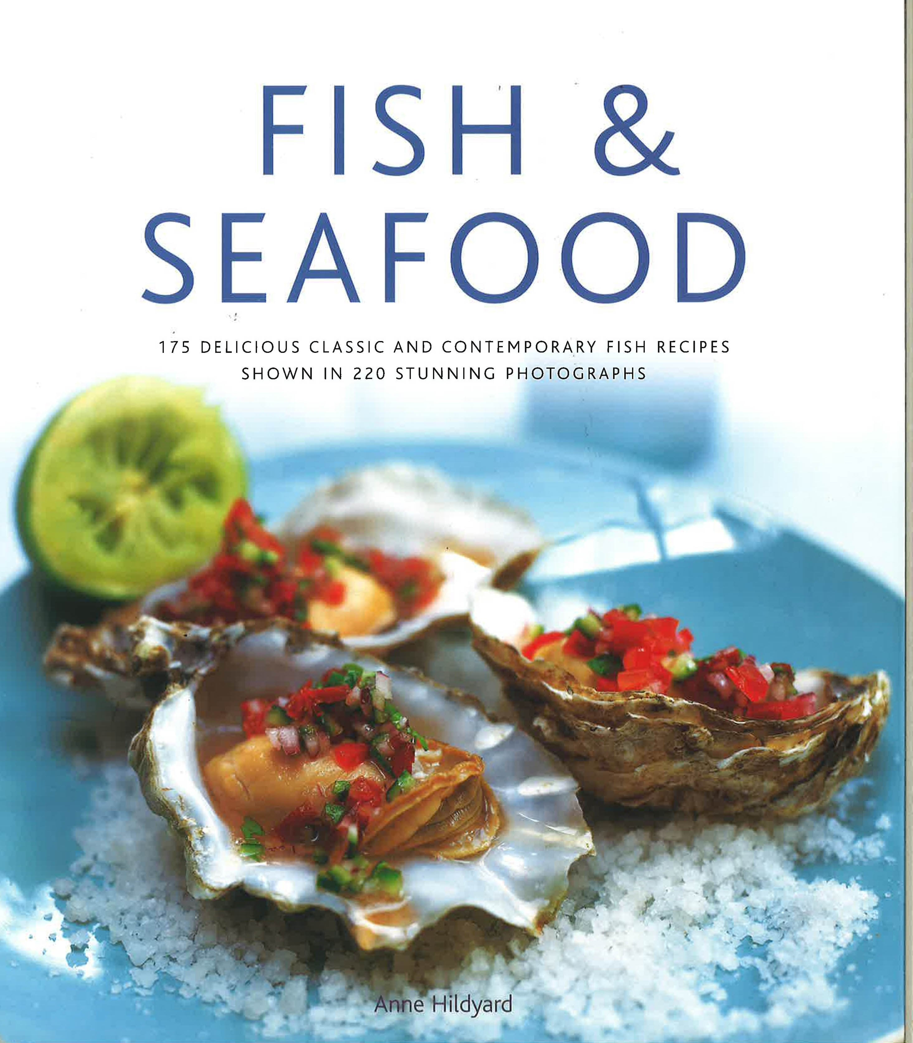 Fish & Seafood – BookXcess