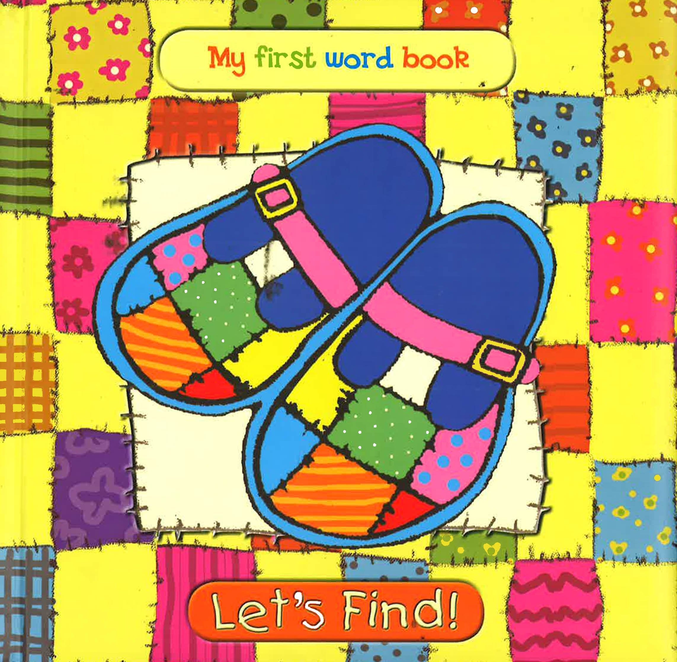 My First Word Book: Let's Find – BookXcess