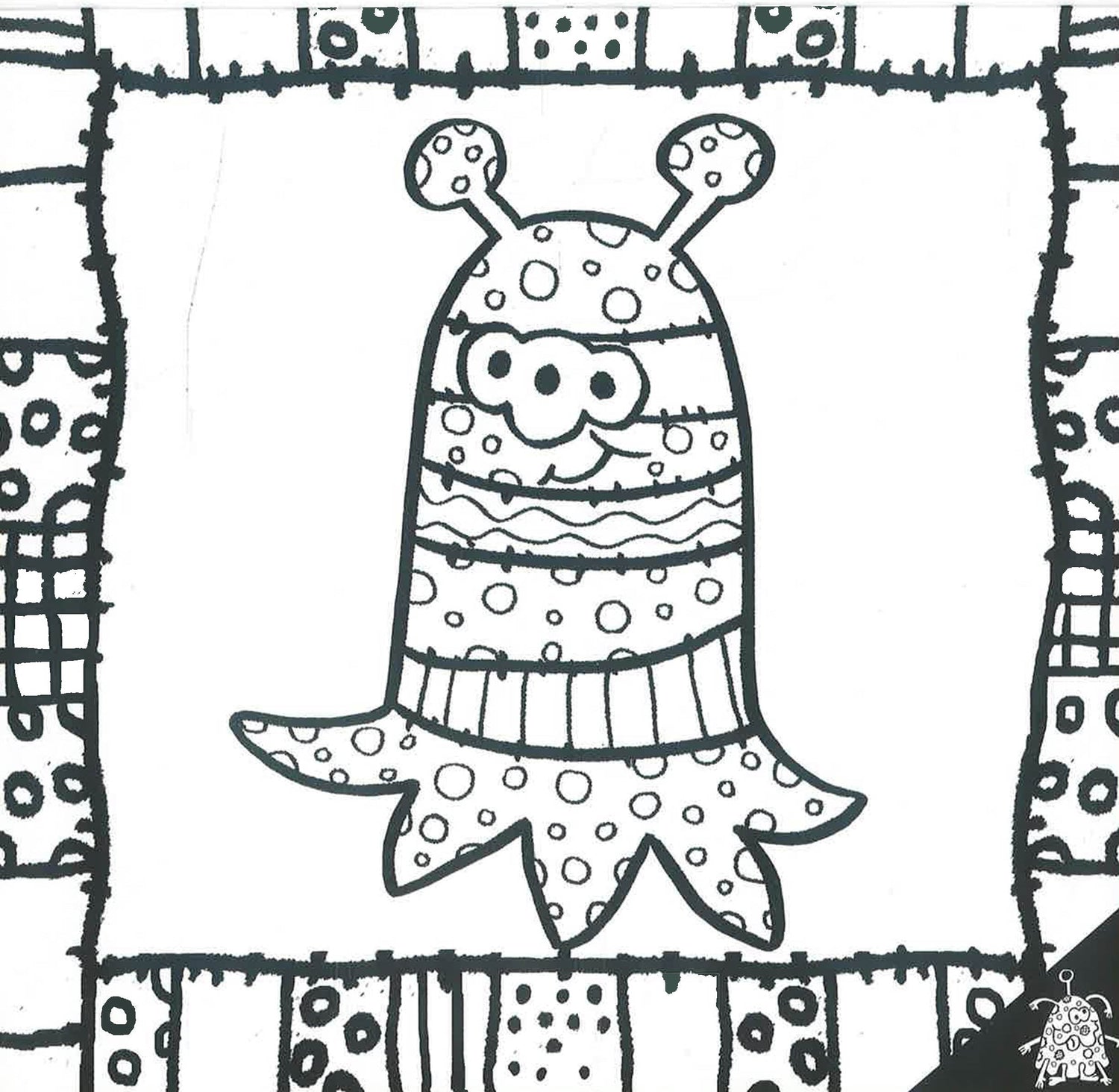 Lets Colour ! Monsters – BookXcess