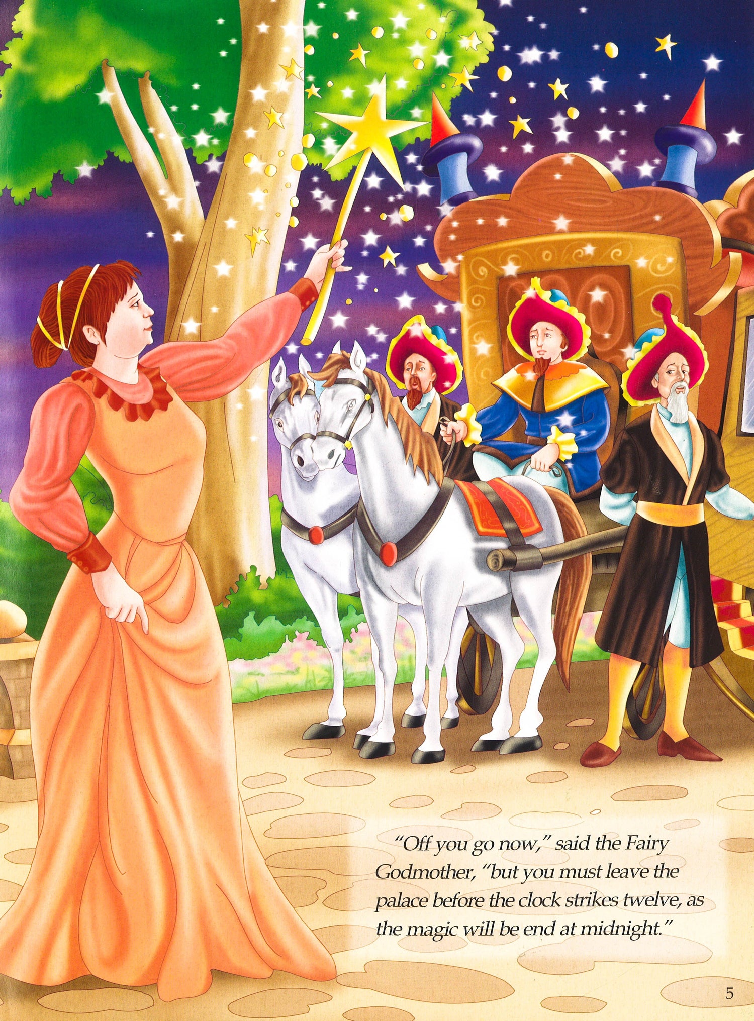 Fairy Tales: Cinderella/Little Thumb/Sleepy Beauty – BookXcess