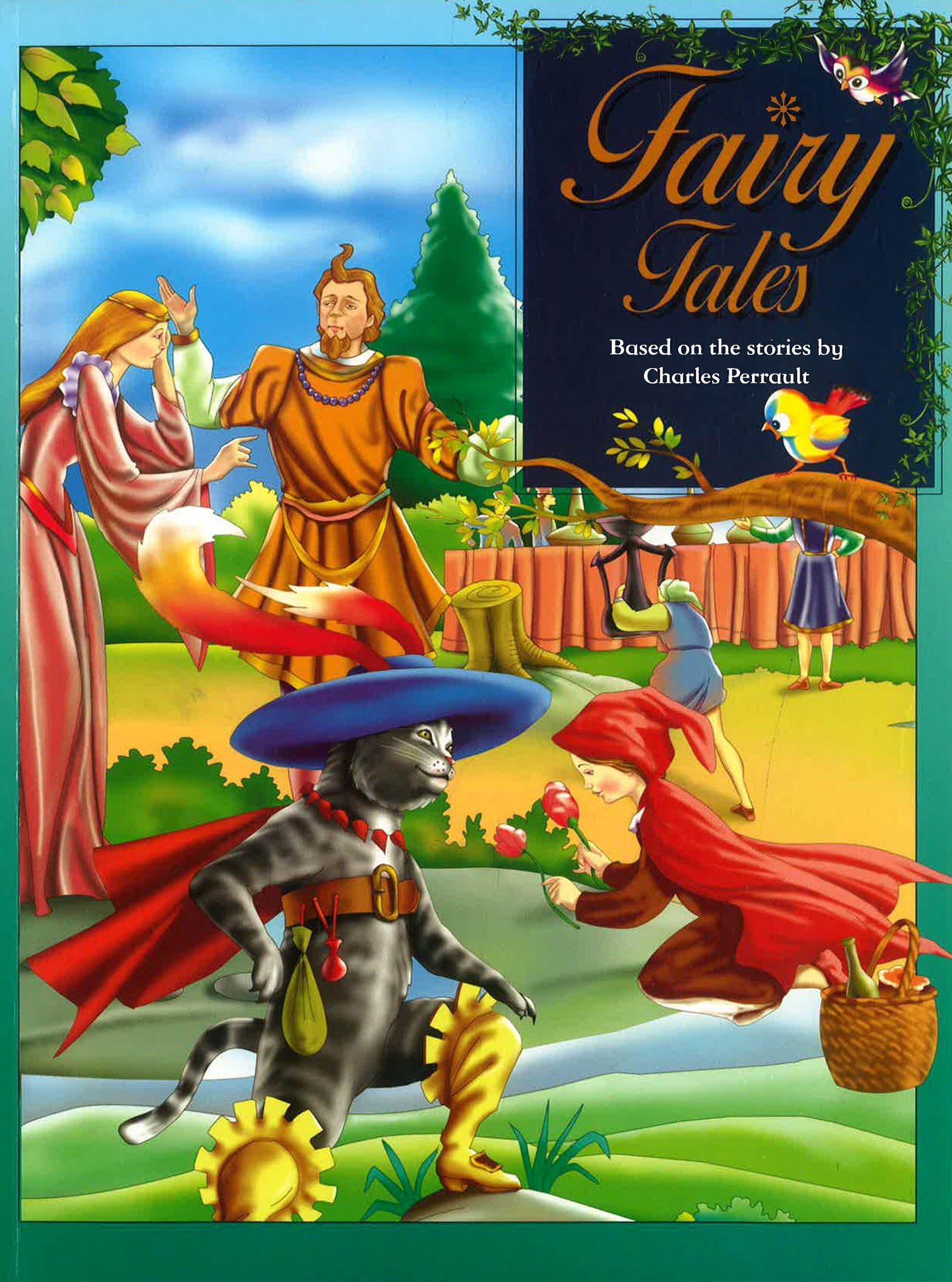 Fairy Tales: Puss In Boots/Red Riding Hood – BookXcess