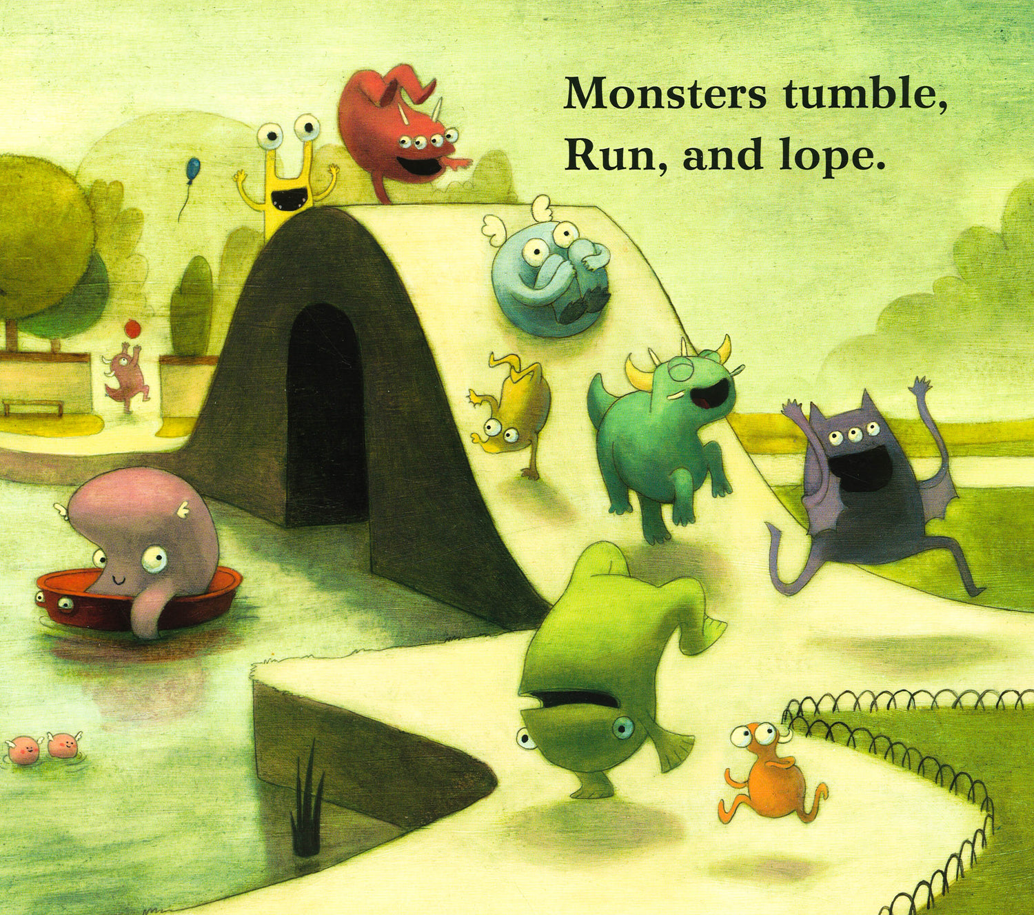 Romping Monsters, Stomping Monsters – BookXcess