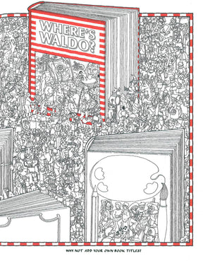 Where's Waldo Coloring Book – BookXcess
