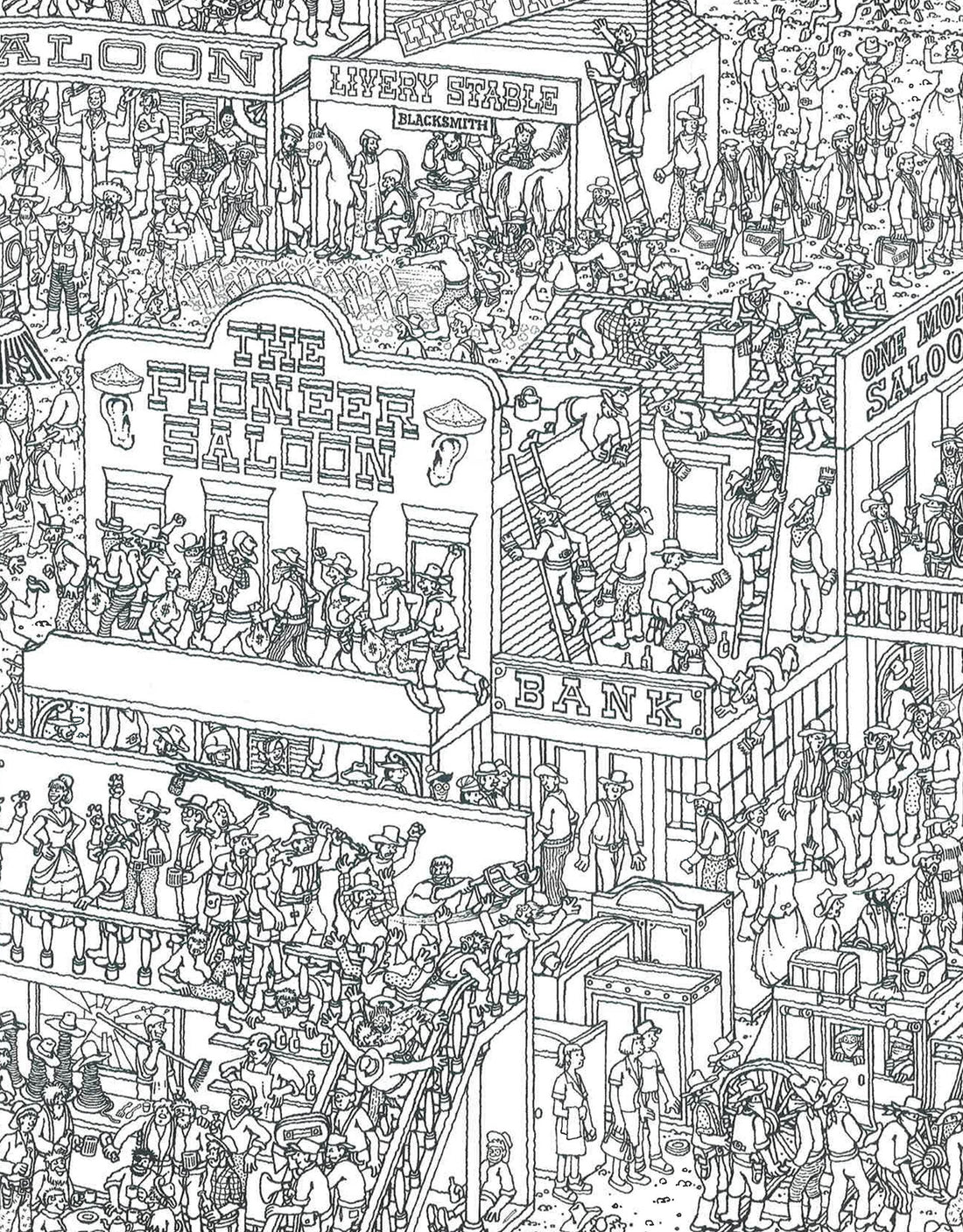 Where's Waldo Coloring Book – BookXcess