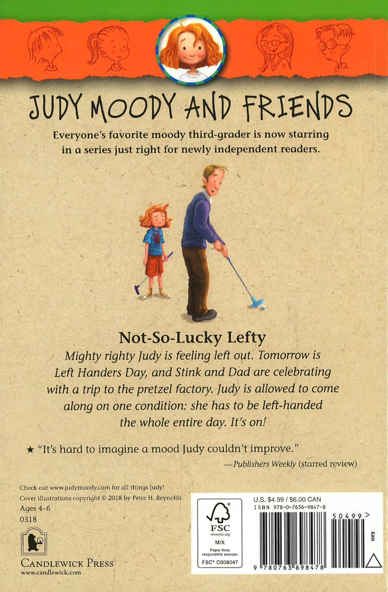 Judy Moody And Friends: Not-So-Lucky Lefty – BookXcess
