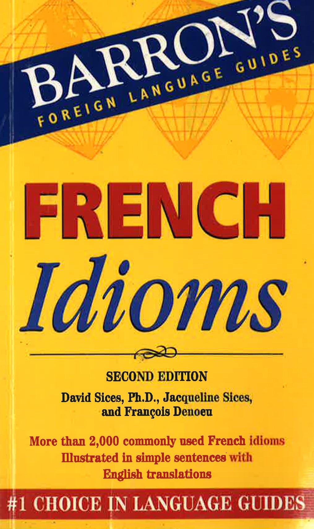French Idioms – BookXcess