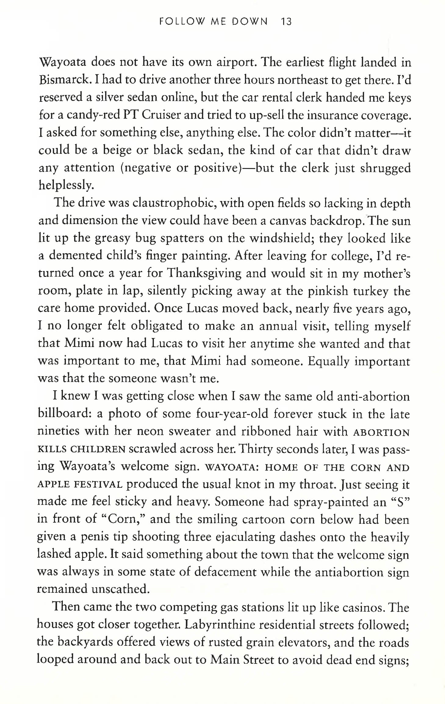 Follow Me Down – BookXcess