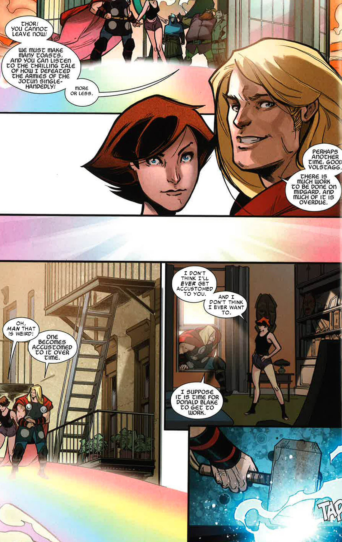 Thor: Worthy Origins – BookXcess