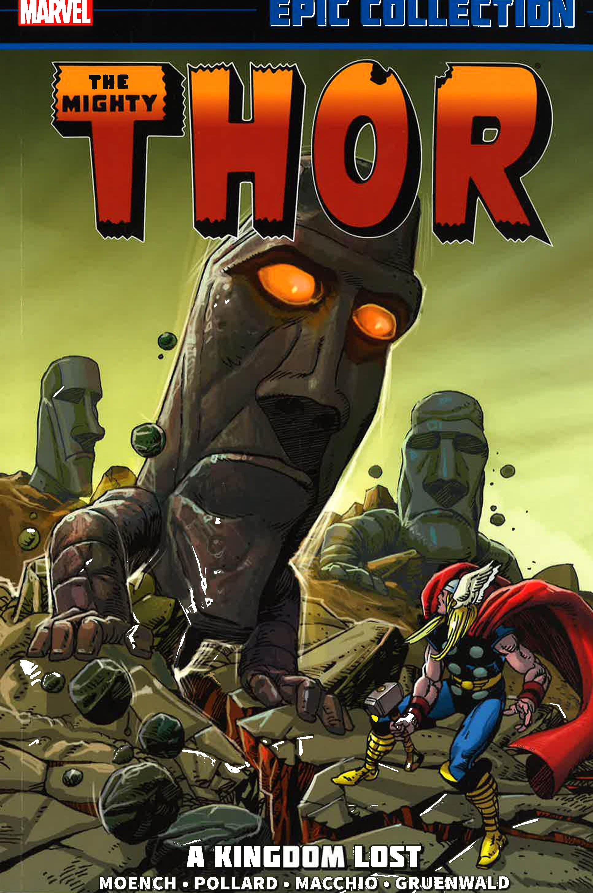 Thor Epic Collection: A Kingdom Lost Tpb – BookXcess