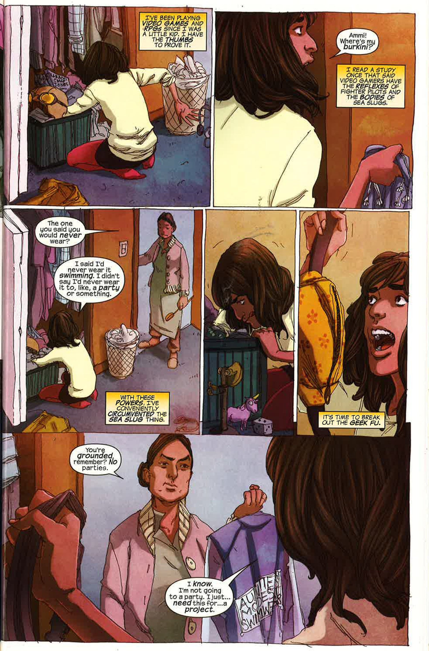 Ms. Marvel Volume 1: No Normal – BookXcess