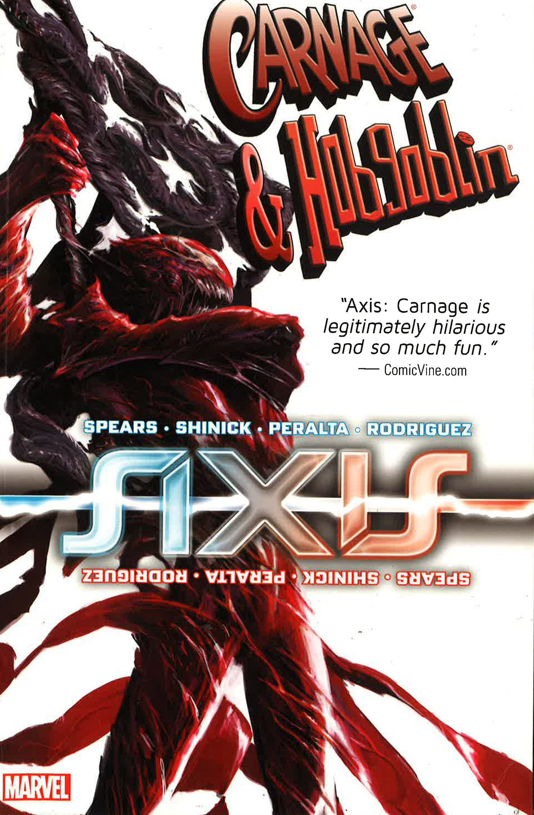 Marvel - Axis: Carnage & Hobgoblin – BookXcess