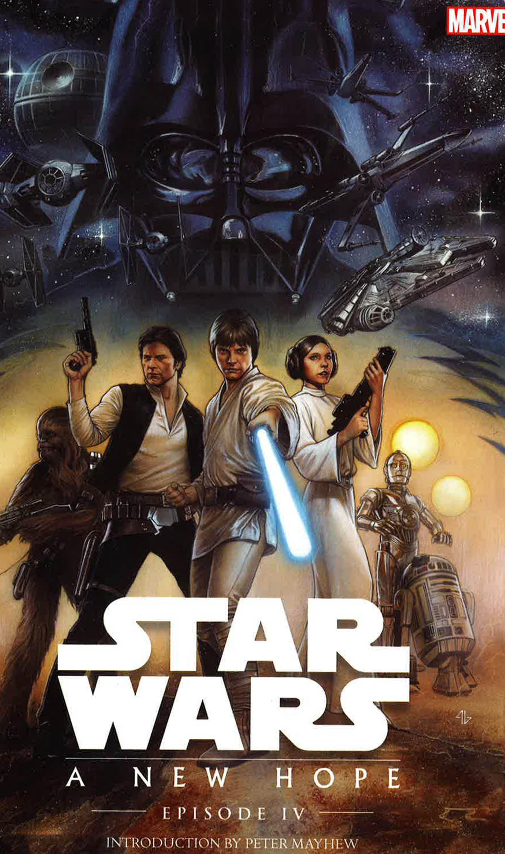 Star Wars Episode Iv: A New Hope – BookXcess