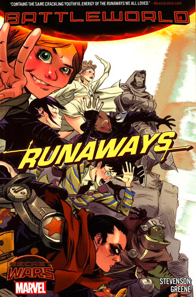 Runaways: Battleworld – BookXcess