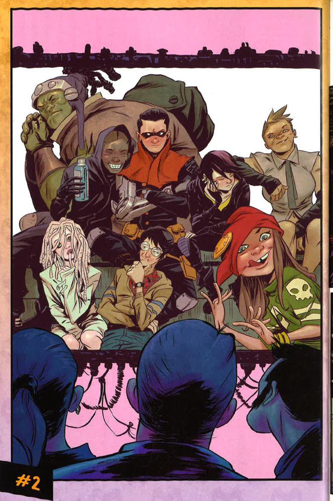 Runaways: Battleworld – BookXcess