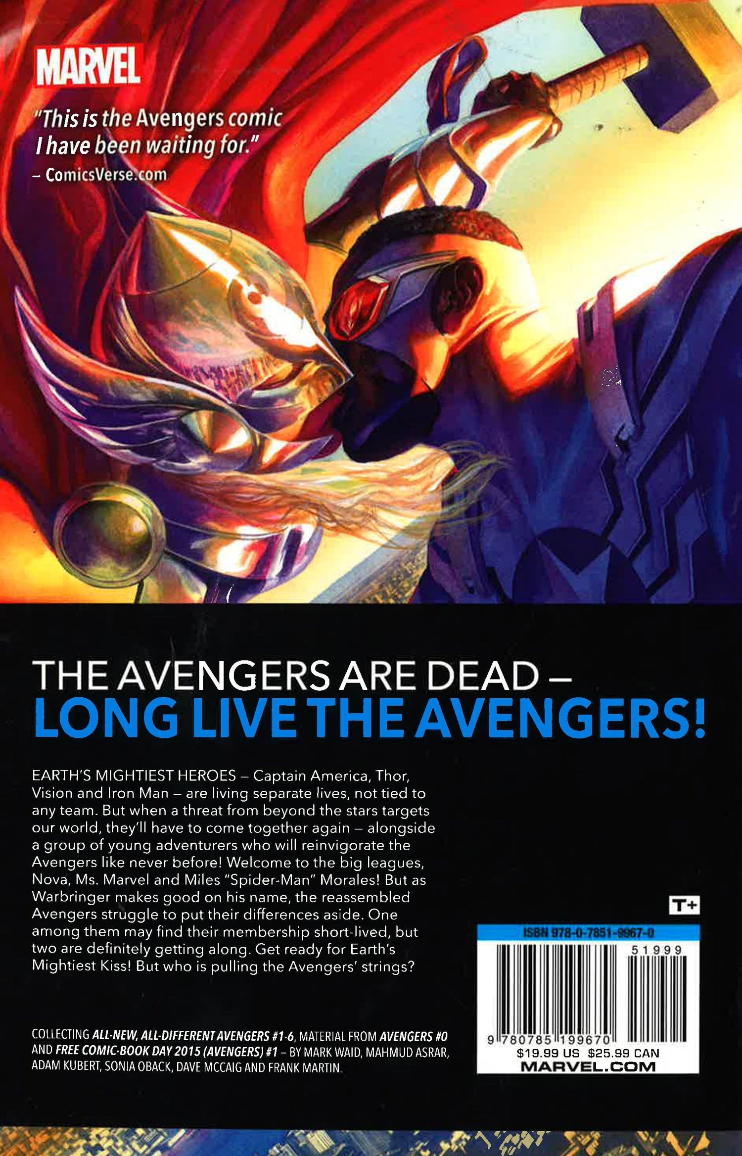 All-New, All-Different Avengers: The Magnificent Seven #1 – BookXcess