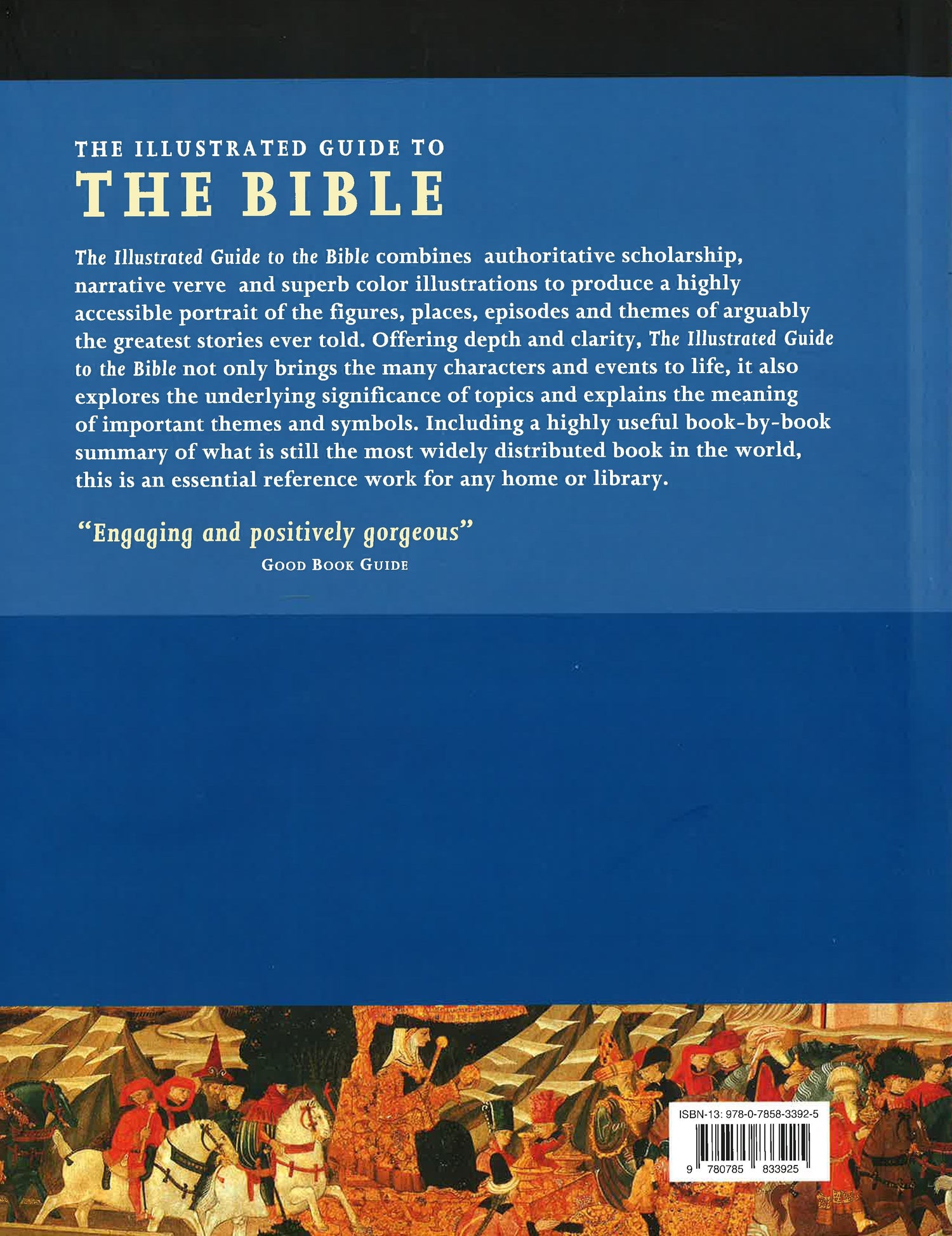 The Illustrated Guide To The Bible – BookXcess