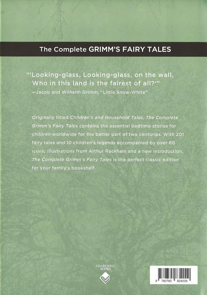The Complete Grimm's Fairy Tales – BookXcess