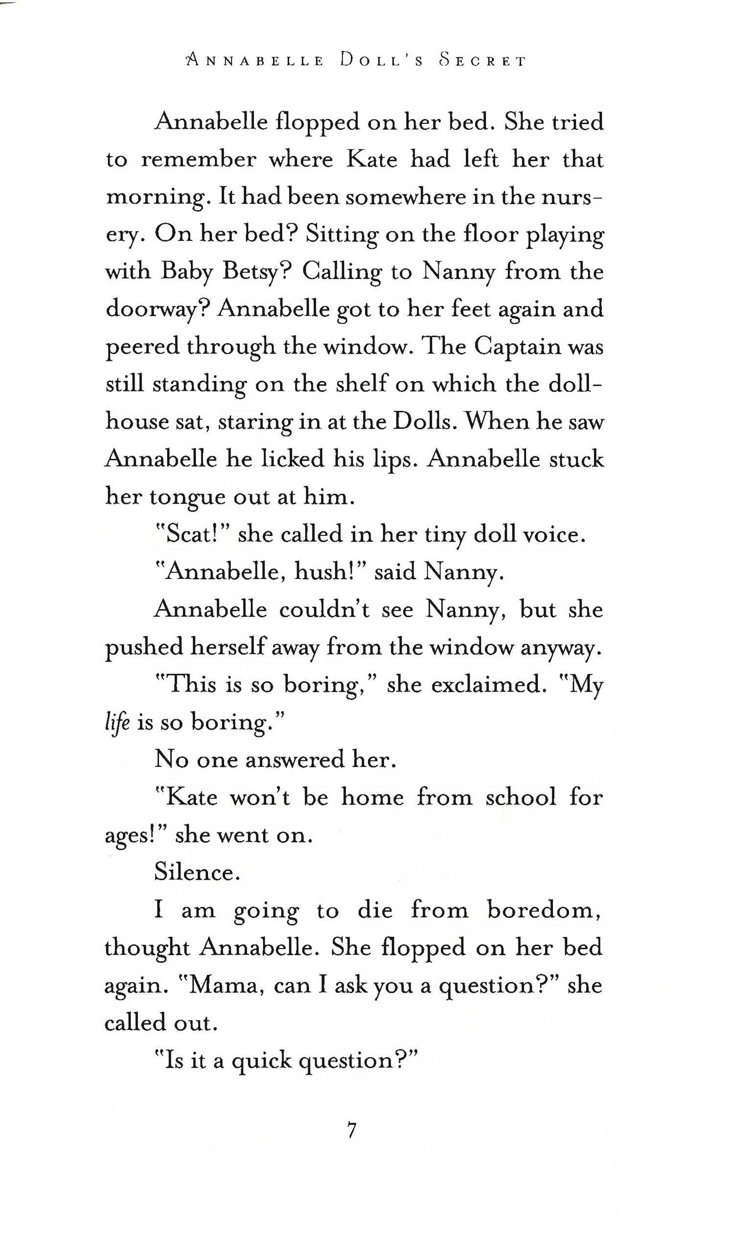 The Doll People – BookXcess