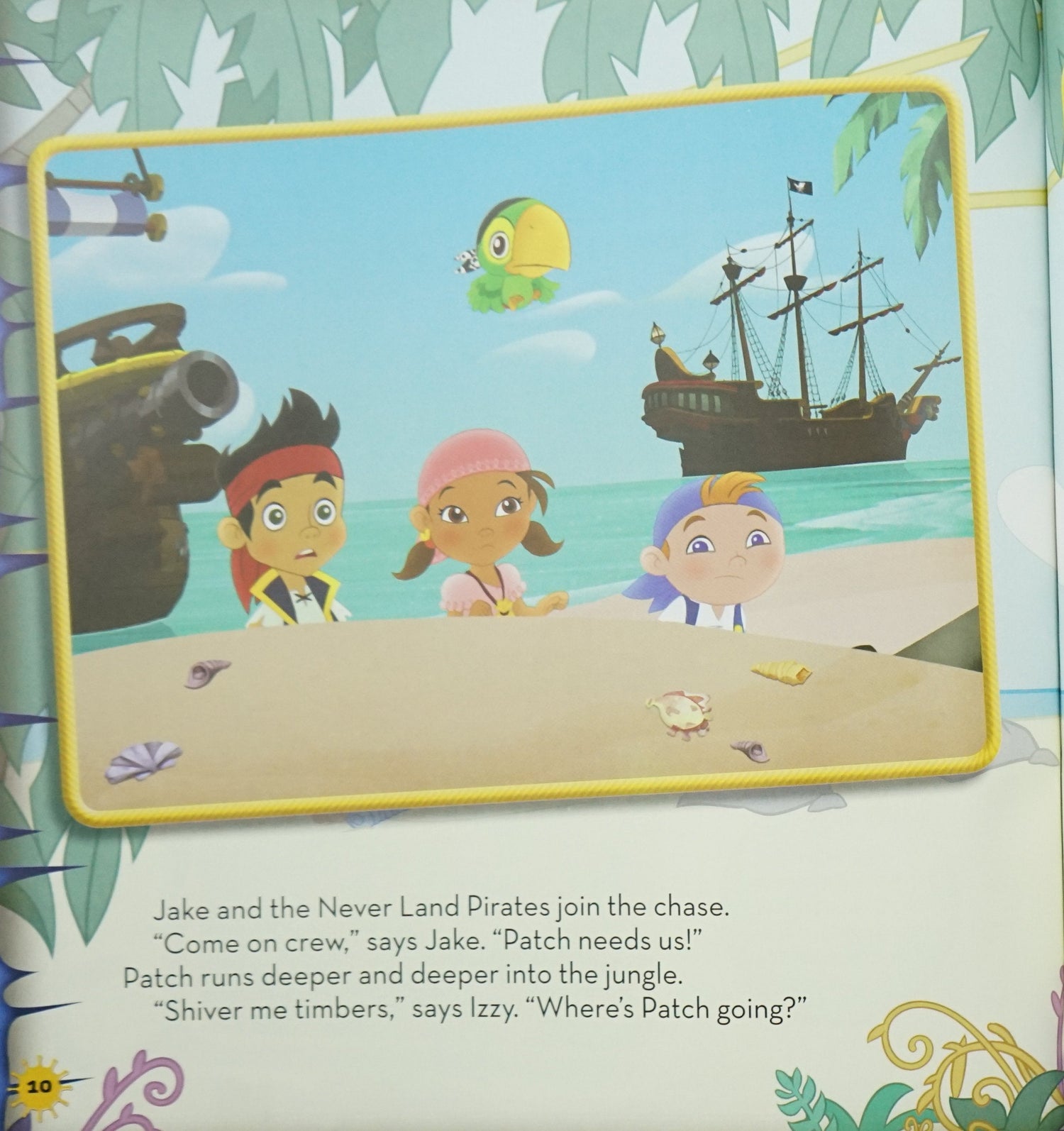 Disney Jake And The Never Land Pirates: The Pirate Pup – BookXcess