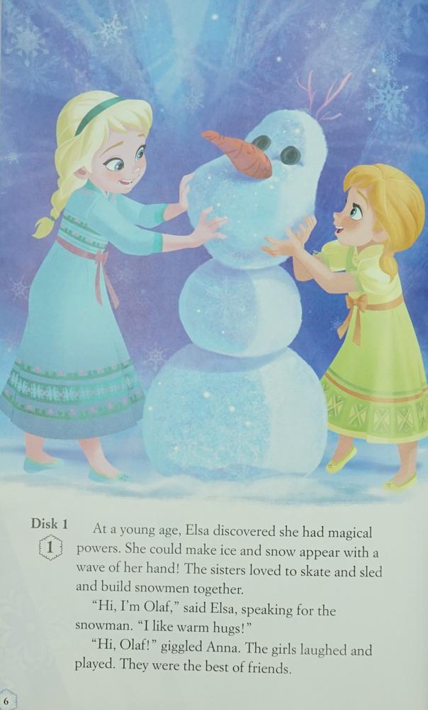 Disney Frozen - Movie Theater – BookXcess