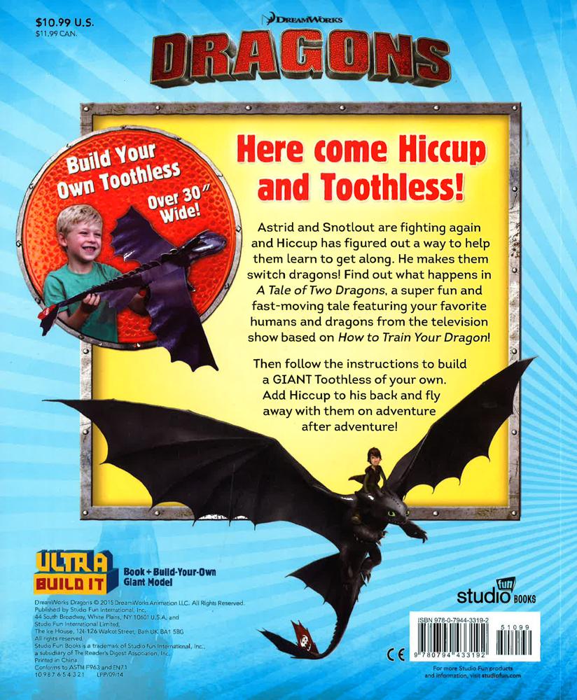 Dreamworks Dragons: A Tale Of Two Dragons – BookXcess