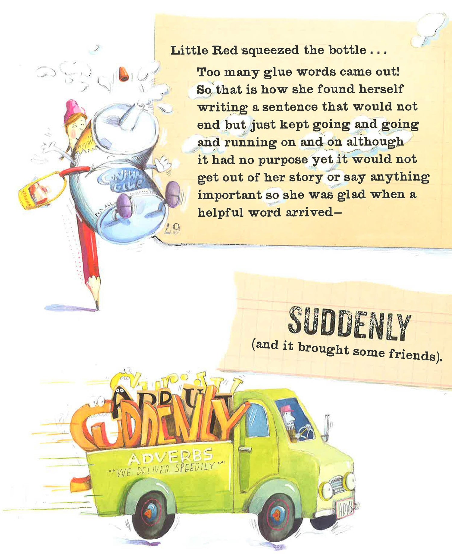 Little Red Writing – BookXcess