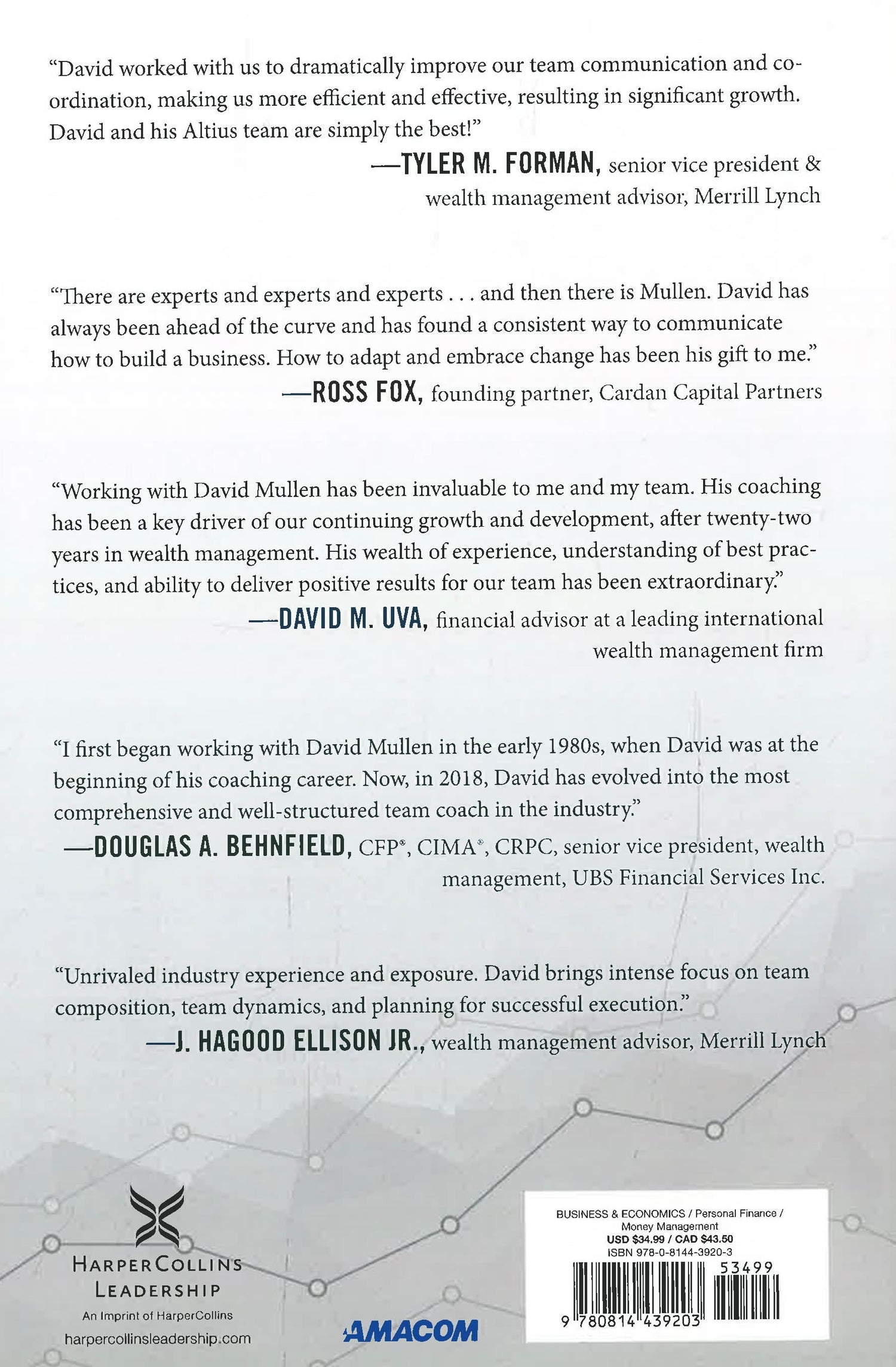 The Million-Dollar Financial Advisor Team: Best Practices From Top Per – BookXcess