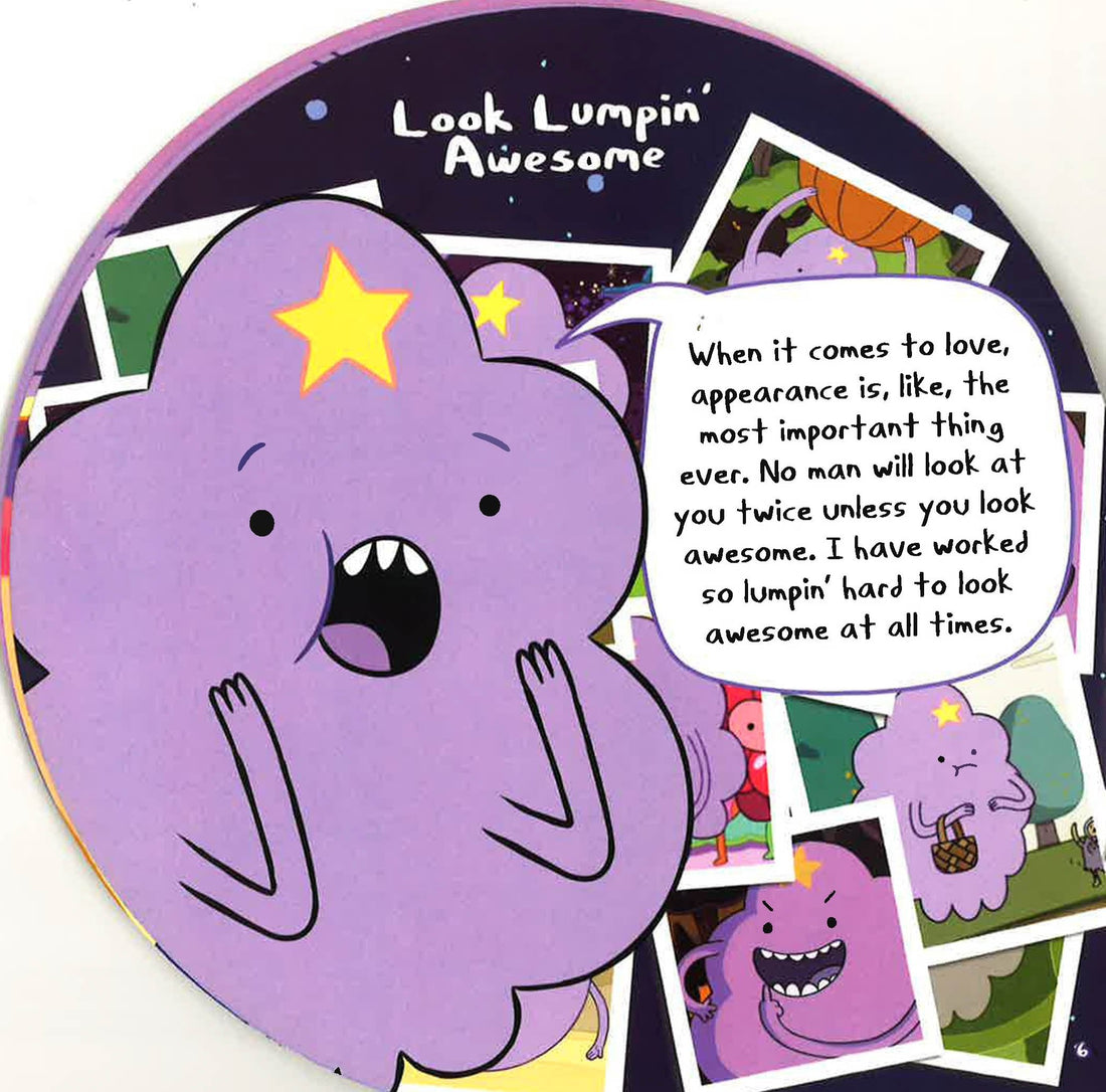 Get Your Lump On With Lumpy Space Princess Adventure Time – BookXcess
