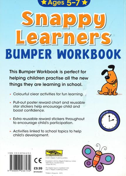 Snappy Learner Bumper Workbook (Age 5-7) – BookXcess