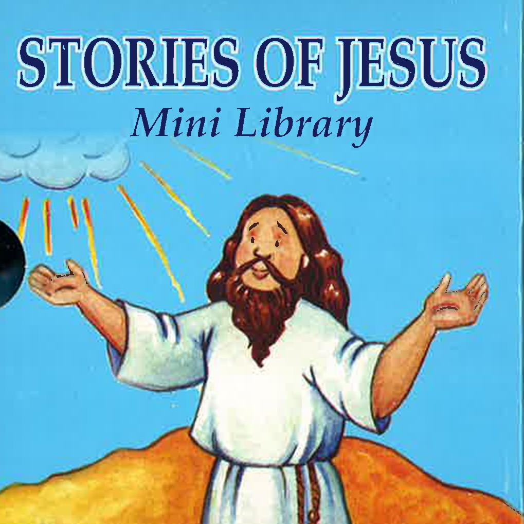 Stories Of Jesus Mini Library – BookXcess