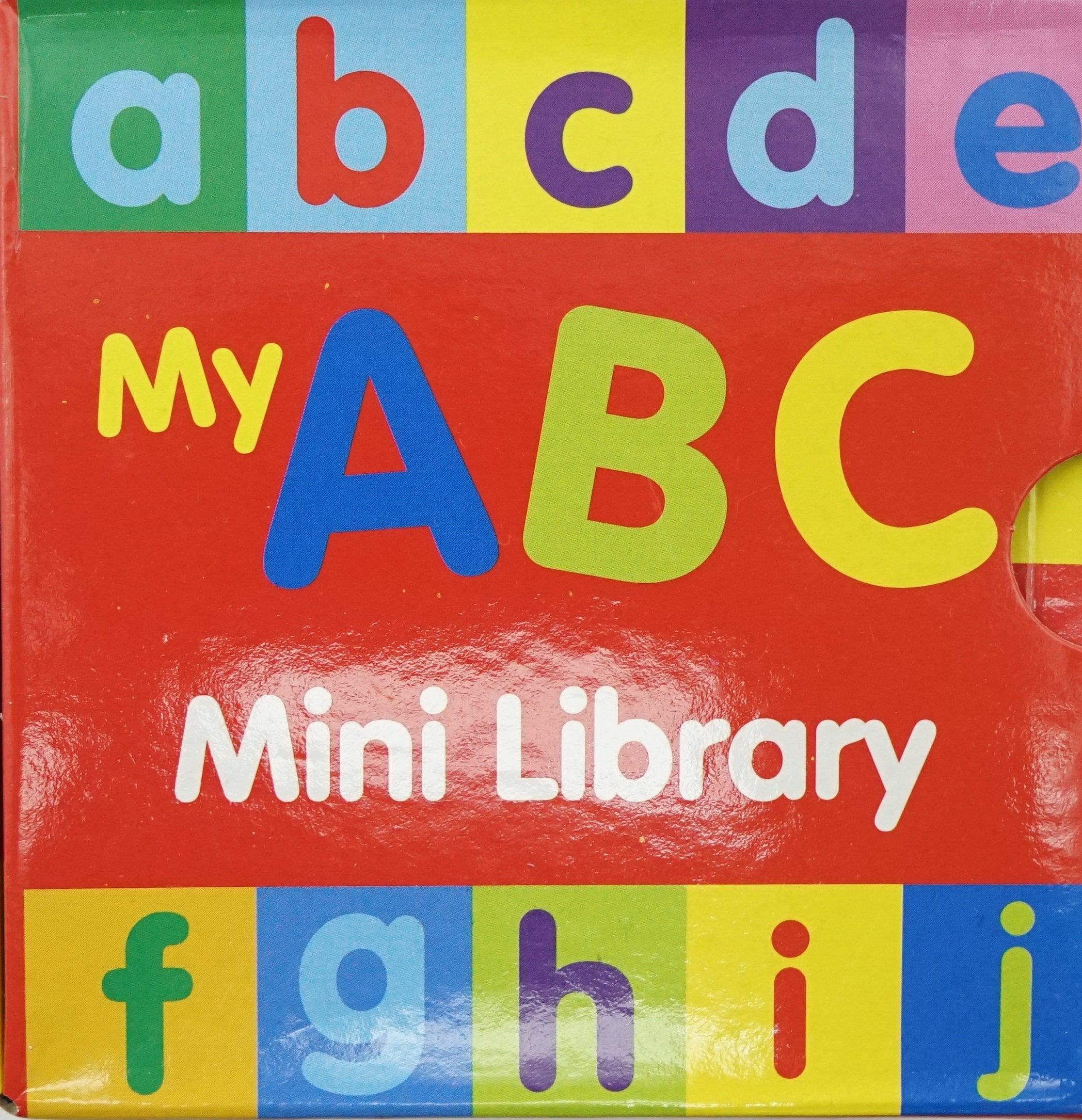 MY ABC MINI LIBRARY – BookXcess