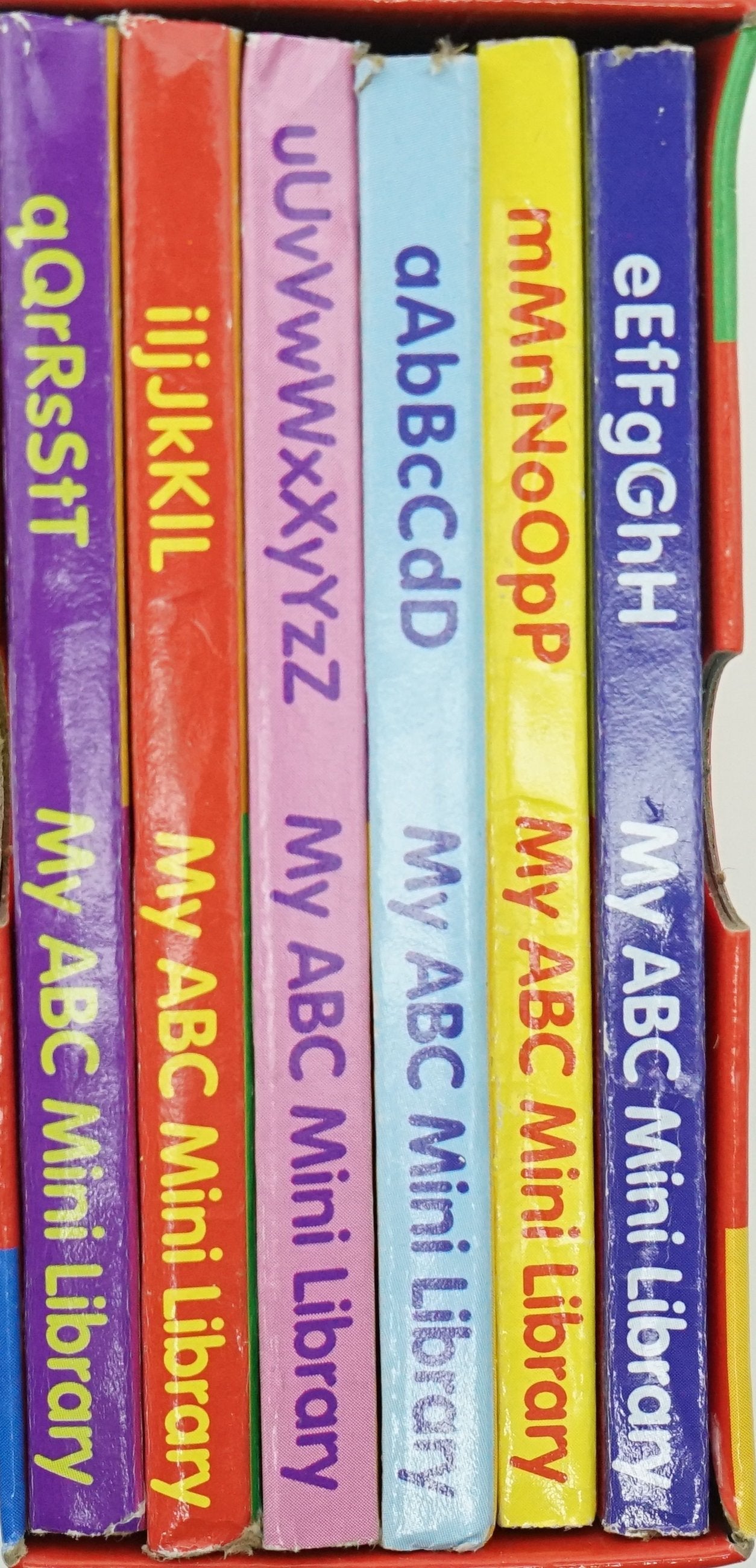 MY ABC MINI LIBRARY – BookXcess