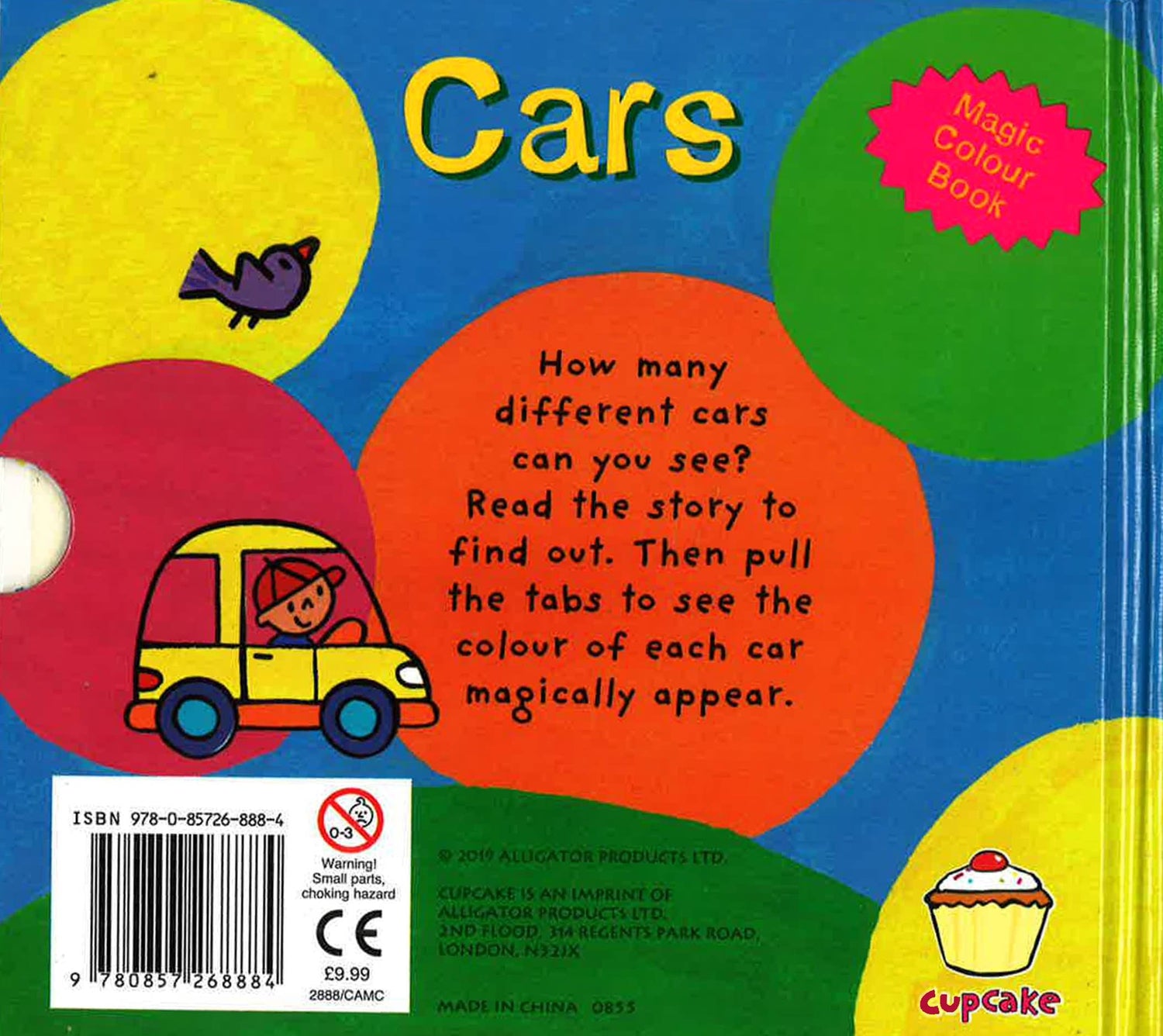 Magic Colour Book: Cars – BookXcess
