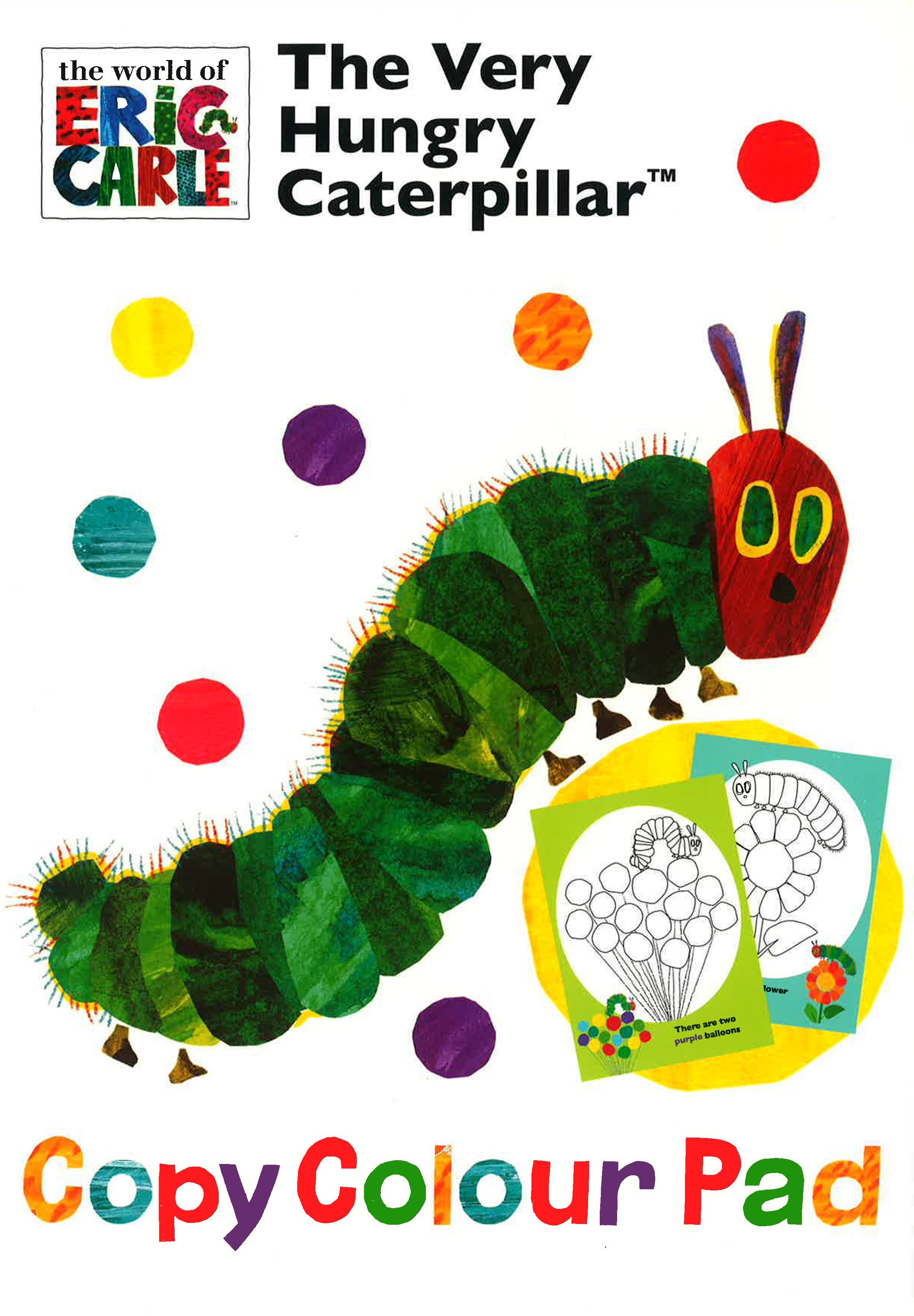 Eric Carle: The Very Hungry Caterpillar – BookXcess