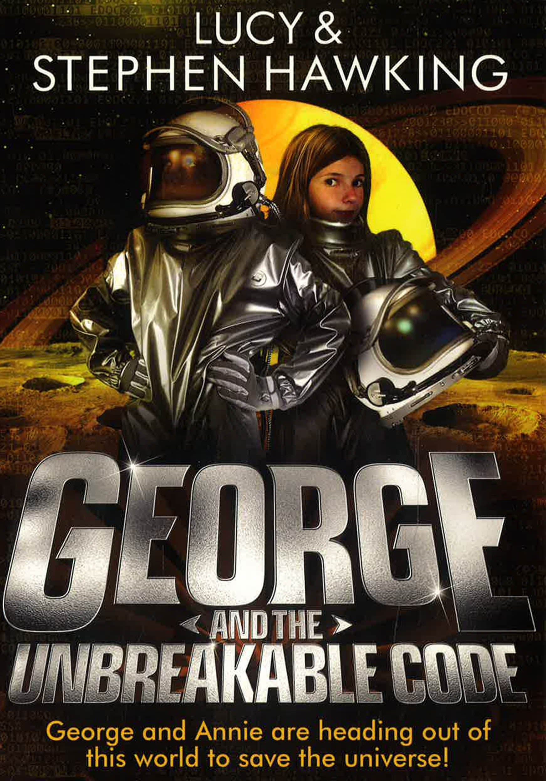 George And The Unbreakable Code – BookXcess